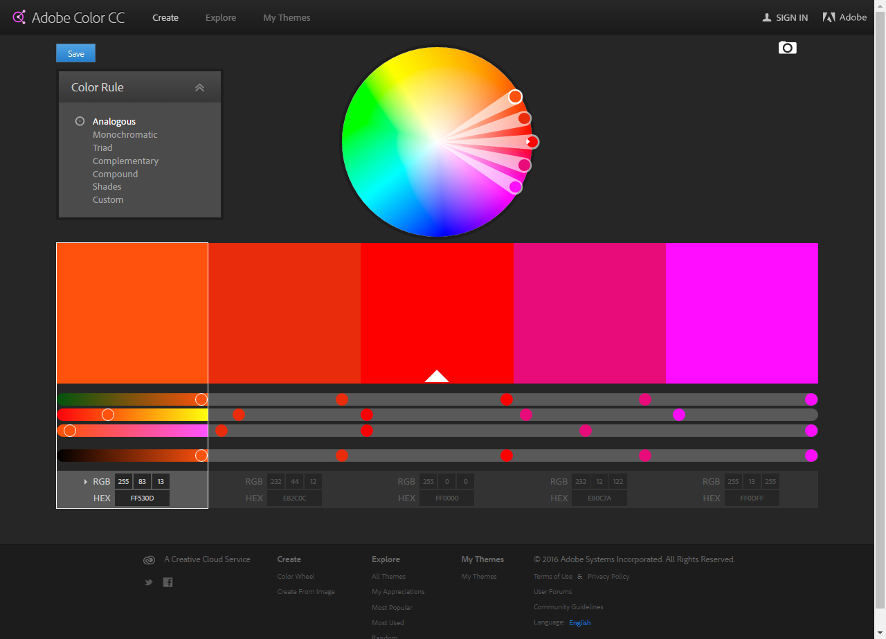 eLearning: 5 Useful Tools to Choose Color Schemes