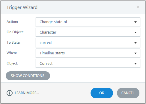 How to Change Character Expressions in Online Assessments in Articulate Storyline