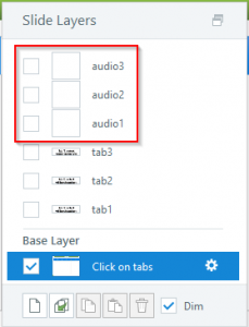 How to Control Layer's Audio in Storyline?