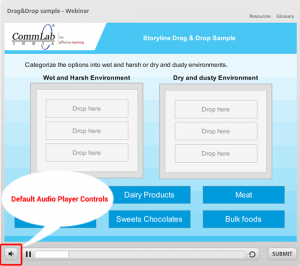 3 Easy Steps to Add Custom HTML5 Audio Player in Articulate Storyline