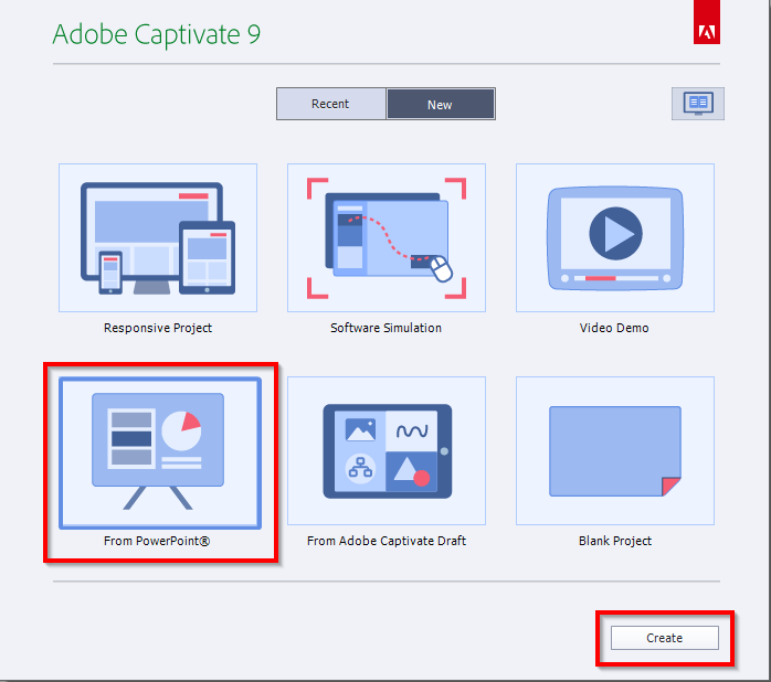 Adobe Captivate to Convert PowerPoint Presentations to E-learning