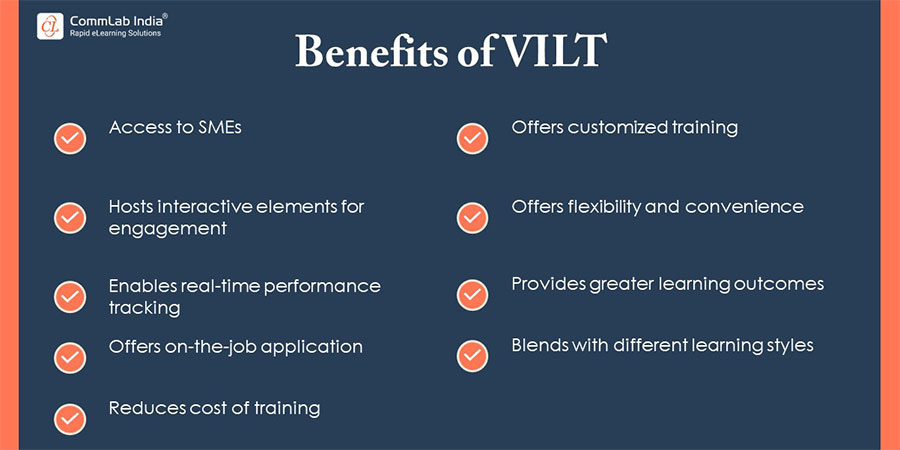 VILT: 9 Benefits For Impactful Corporate Training