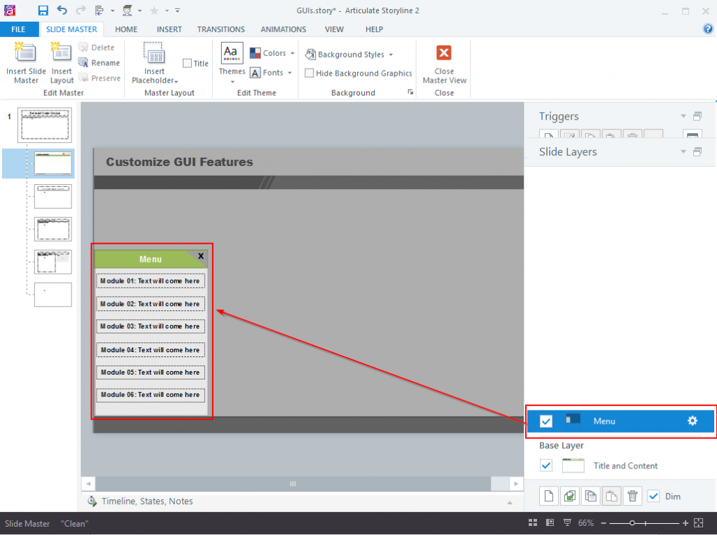 Creating an Interesting E-learning GUI Design in Articulate Storyline ...