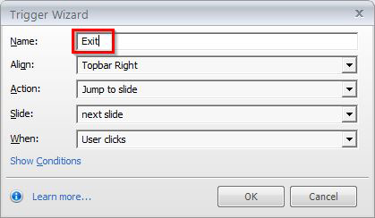 Adding and Removing EXIT Button in E-learning Course Using Articulate ...