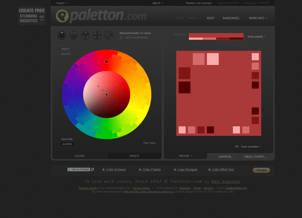 eLearning: 5 Useful Tools to Choose Color Schemes