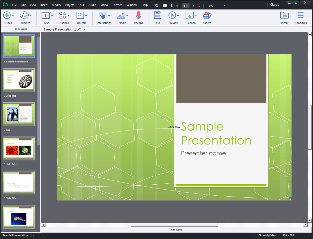 Adobe Captivate to Convert PowerPoint Presentations to E-learning