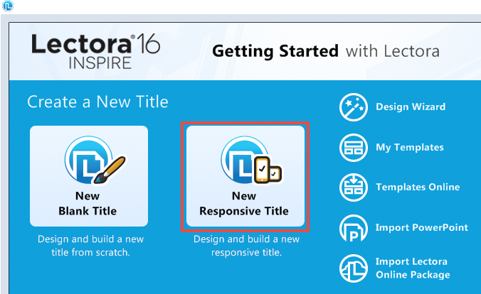 An Overview of What's New in Lectora Inspire - PART 1