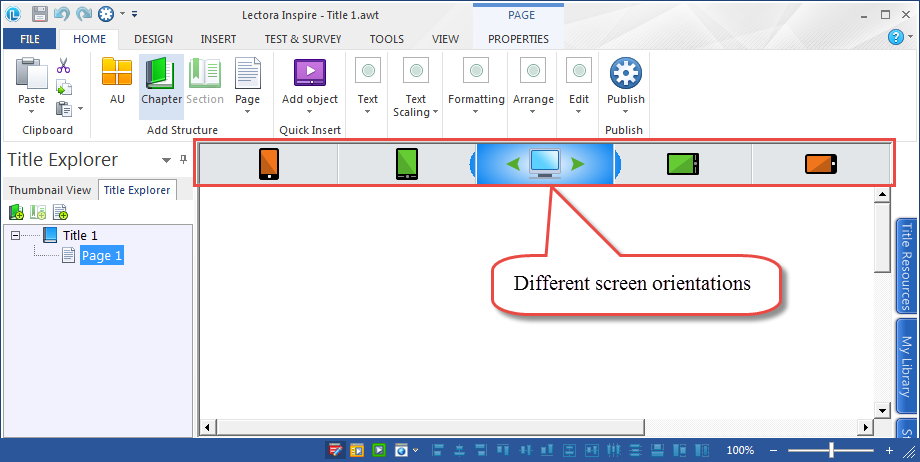 An Overview of What's New in Lectora Inspire - PART 1
