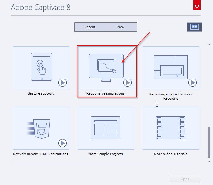 Adobe Captivate 8: Responsive E-learning Authoring Tool