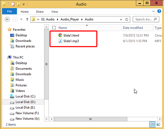 3 Easy Steps to Add Custom HTML5 Audio Player in Articulate Storyline
