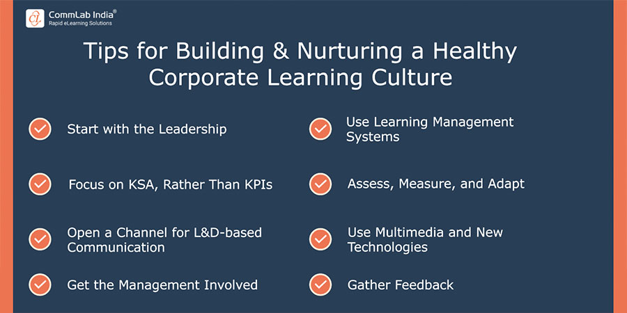 Learning Culture in Corporates: 8 Tips for Seamless Development