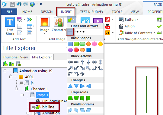 How to Integrate JavaScript with Lectora Inspire
