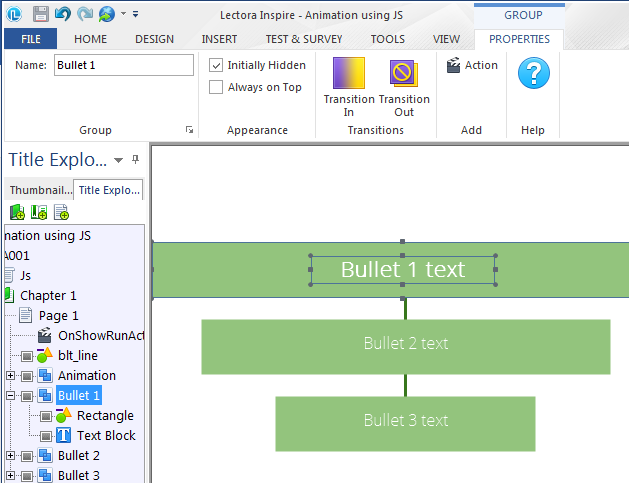 How to Integrate JavaScript with Lectora Inspire