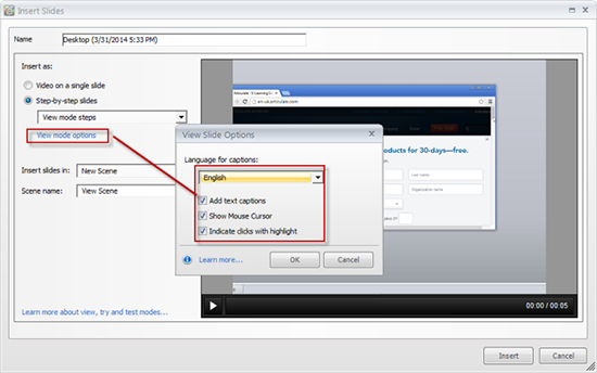 Best Practices in Developing Software Simulations using Articulate ...