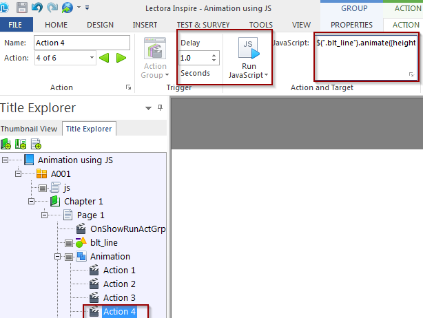 How to Integrate JavaScript with Lectora Inspire