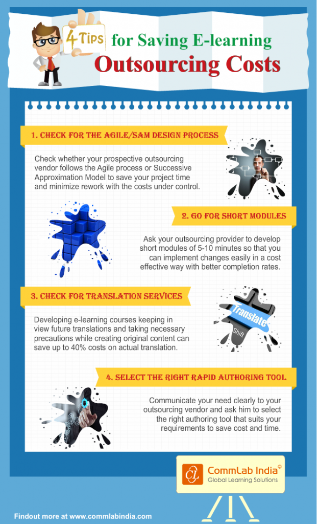 eLearning Outsourcing: Tips for Saving Costs