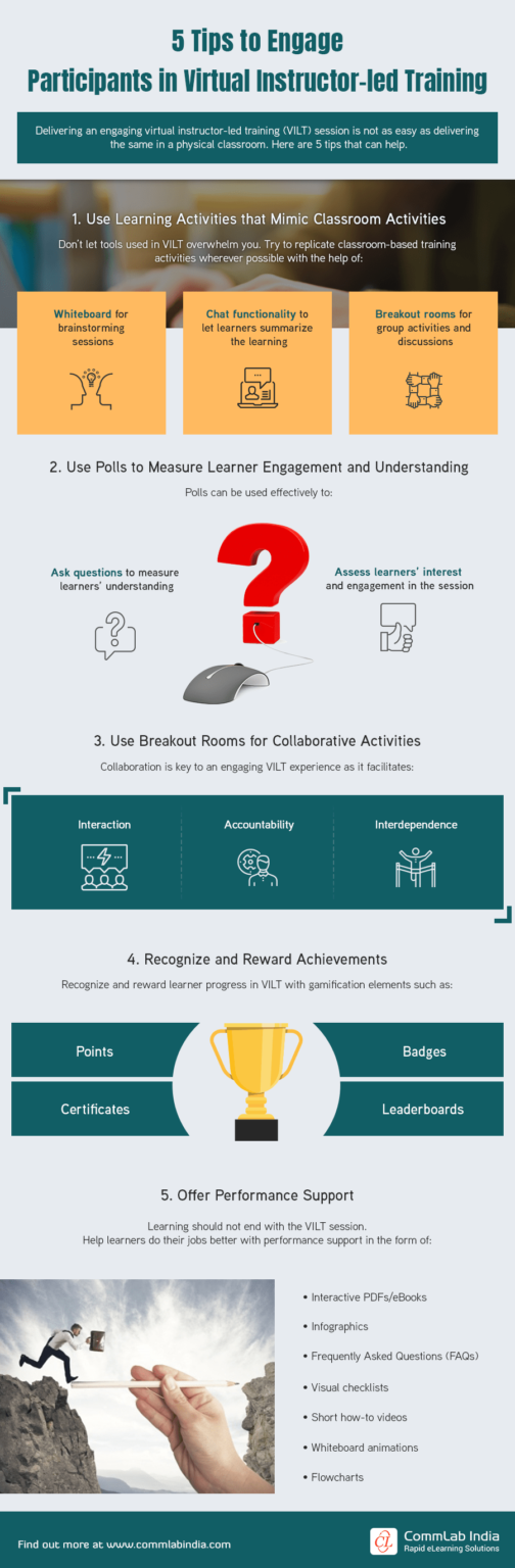 Virtual Instructor-led Training: Tips to Boost Learner Engagement