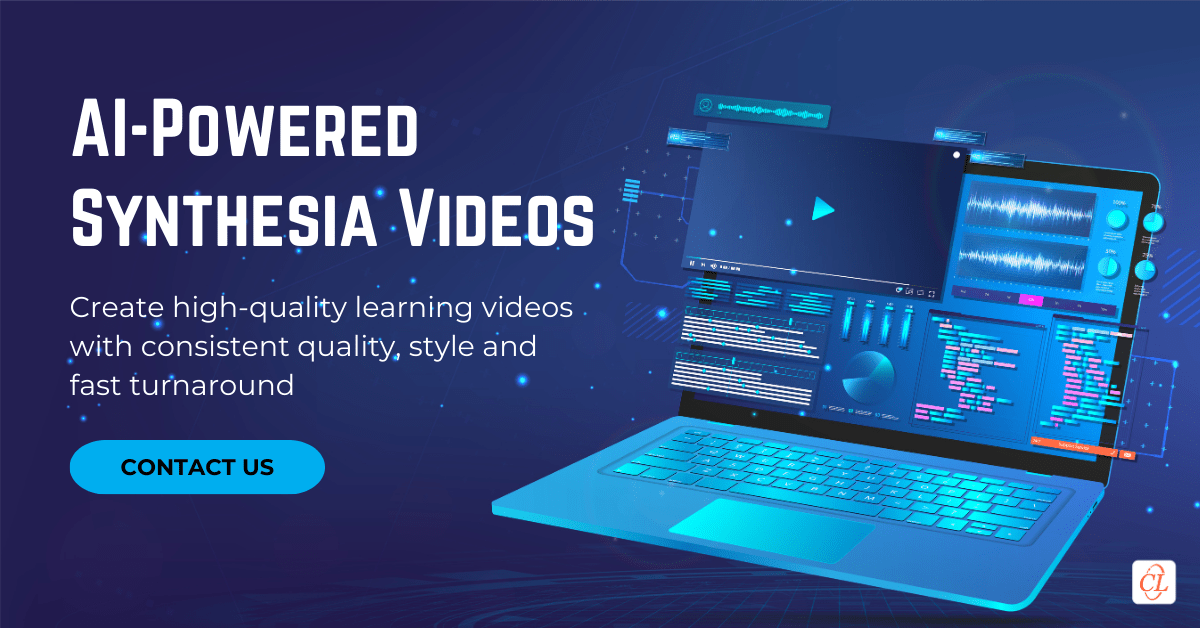 Synthesia Videos for Learning | Large Scale Development Services