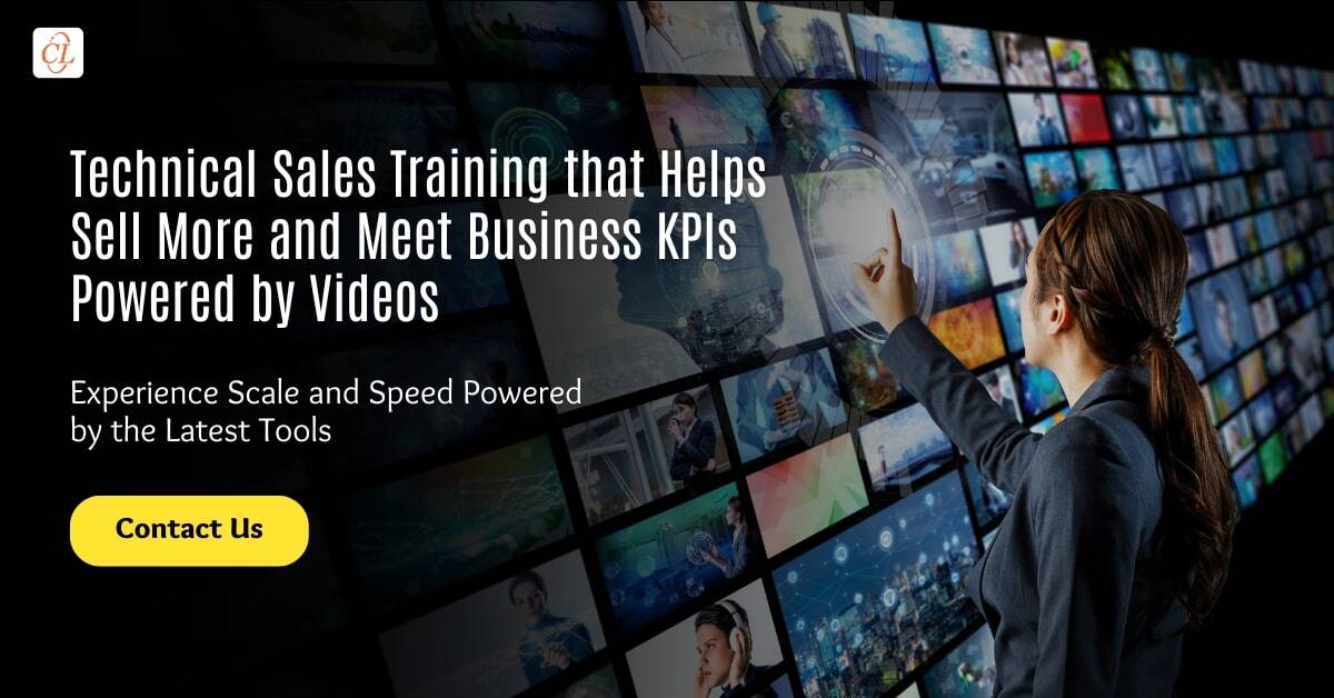 Video Development Services for Technical Sales Training