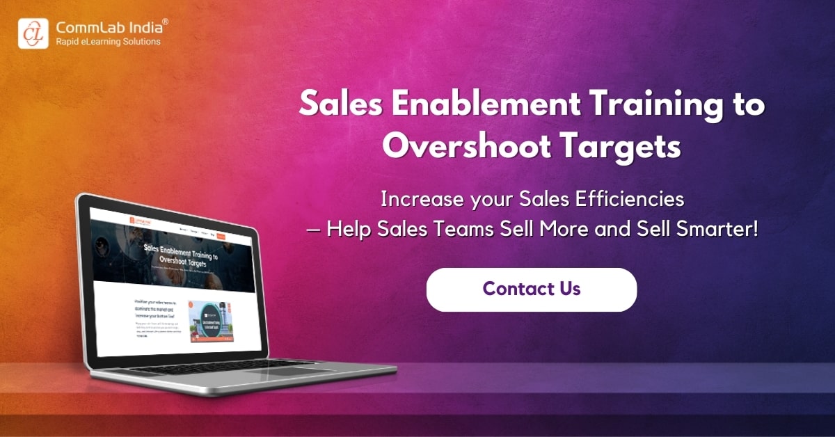 Sales Enablement Solutions and Tools for Corporate Training