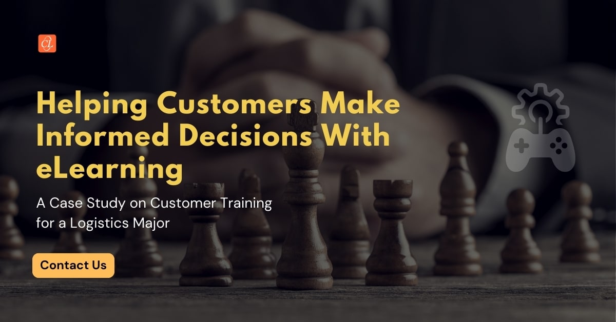 Interactive eLearning for Customer Training on Logistics