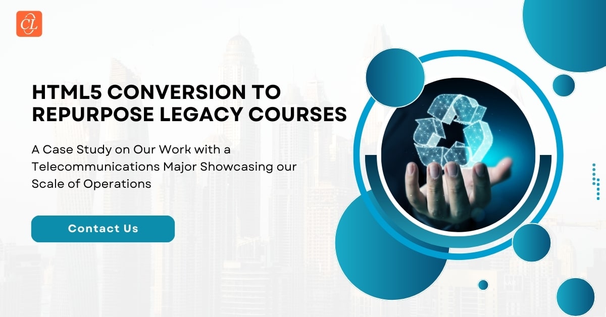 Flash to HTML5 Conversion with the 4 Rs of Rapid eLearning