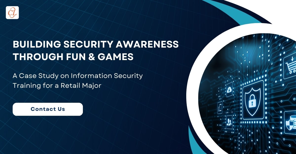 Gamified eLearning with Scenarios for Information Security