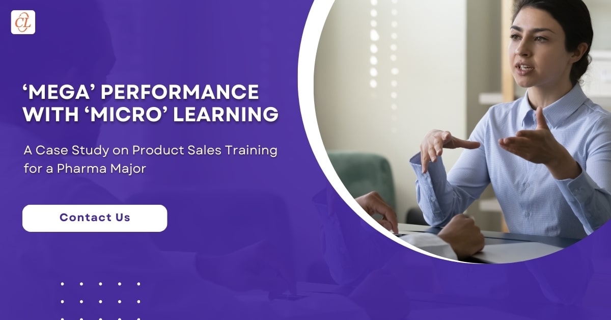 Responsive Microlearning on Product and Sales Training