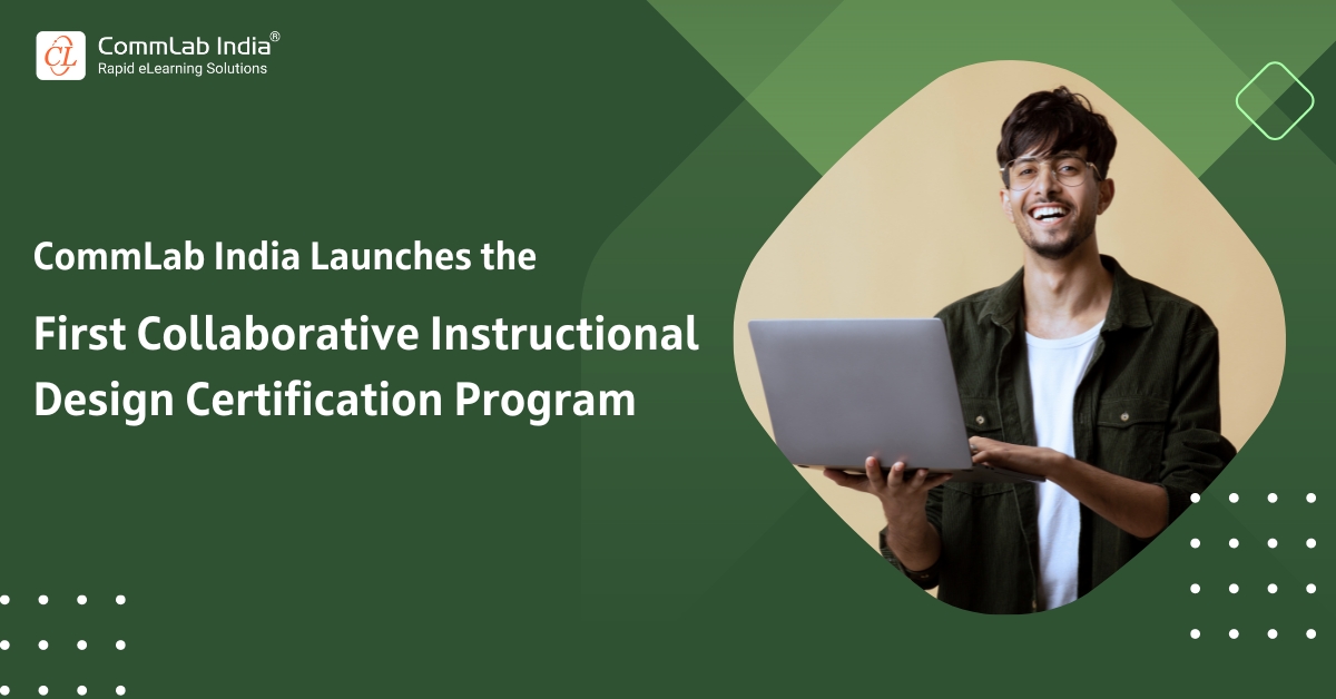 Instructional Design Certification Program| CommLab India