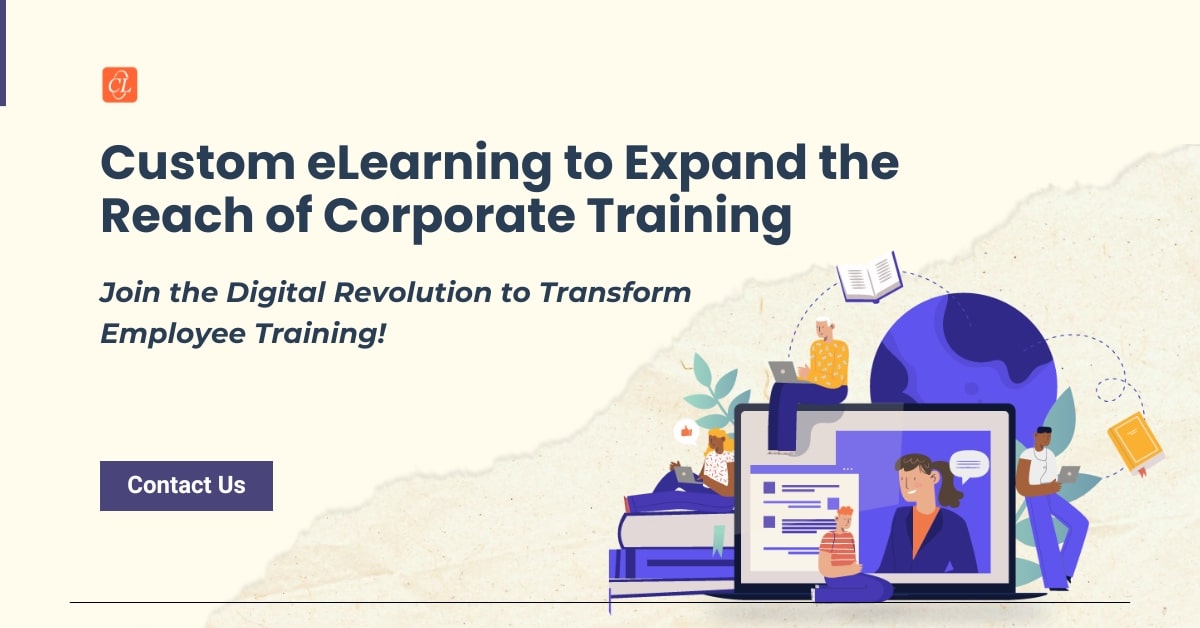 Custom eLearning Solutions | Custom eLearning Development Services