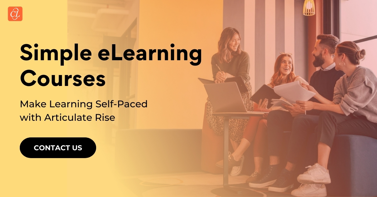 Custom eLearning | Level 1 Courses | Passive eLearning