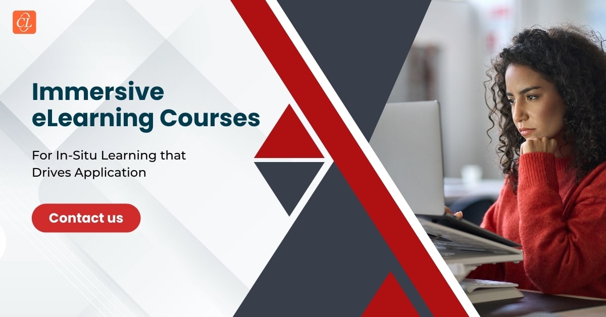 Custom eLearning | Level 3 Courses | Immersive eLearning
