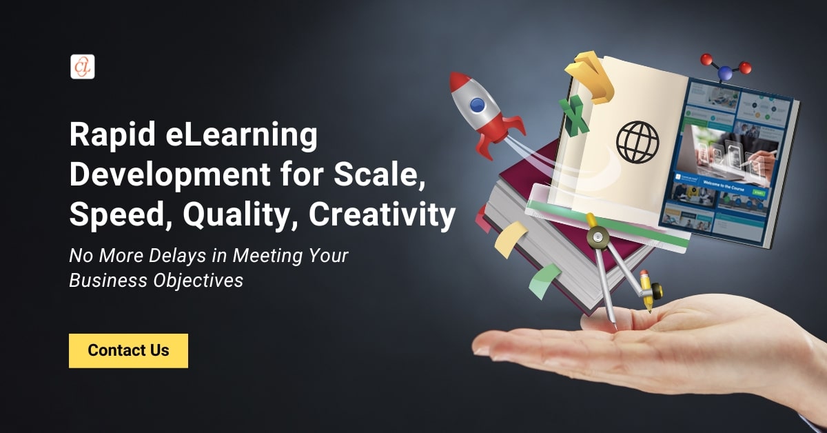 Rapid eLearning Development | eLearning Authoring Tools Experts