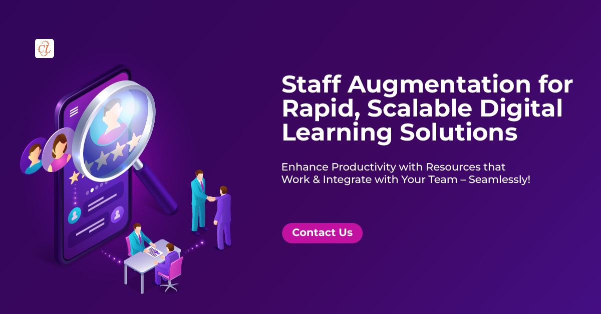 Staff Augmentation for Rapid Digital Learning Solutions