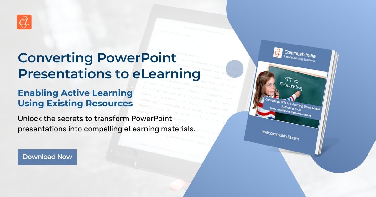 An Interactive Makeover: How to Revamp PowerPoints to eLearning