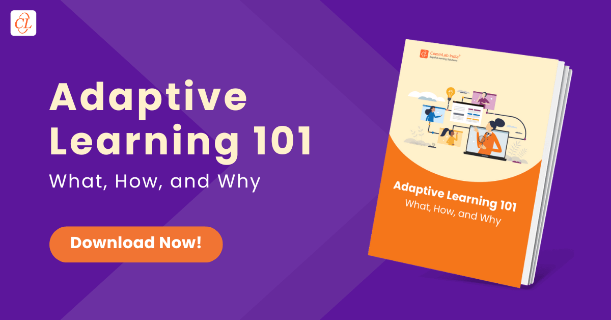 Adaptive Learning 101 – A Guide for L&D Professionals