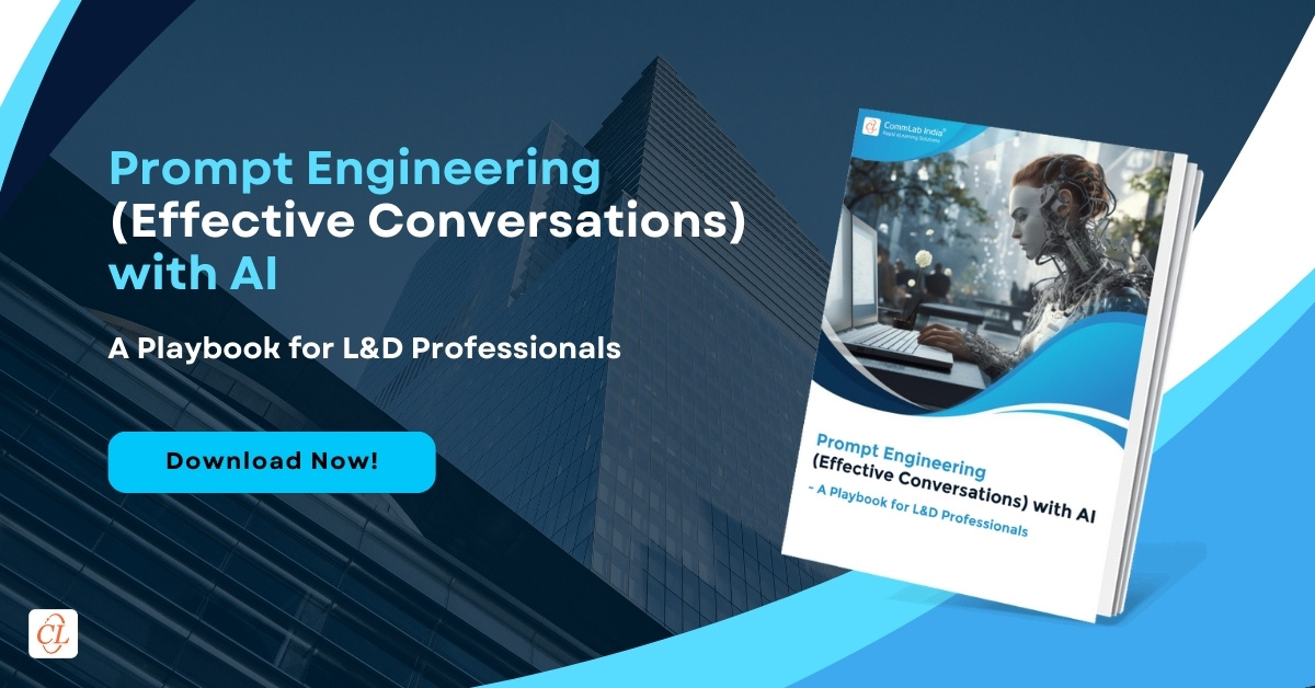 100+ AI Prompts – A Playbook for L&D Pros