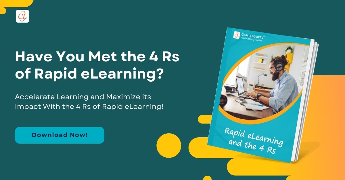 Rapid eLearning: The 4 Rs for Corporate Training Success
