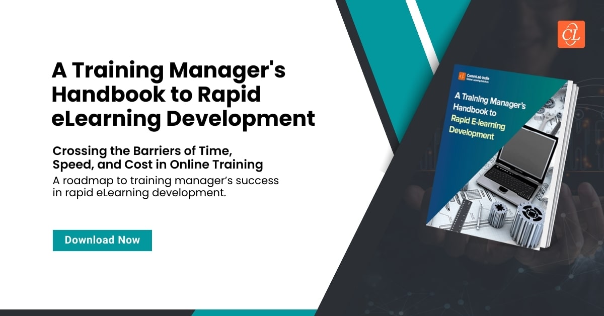 Rapid eLearning Development: A Training Manager's Handbook