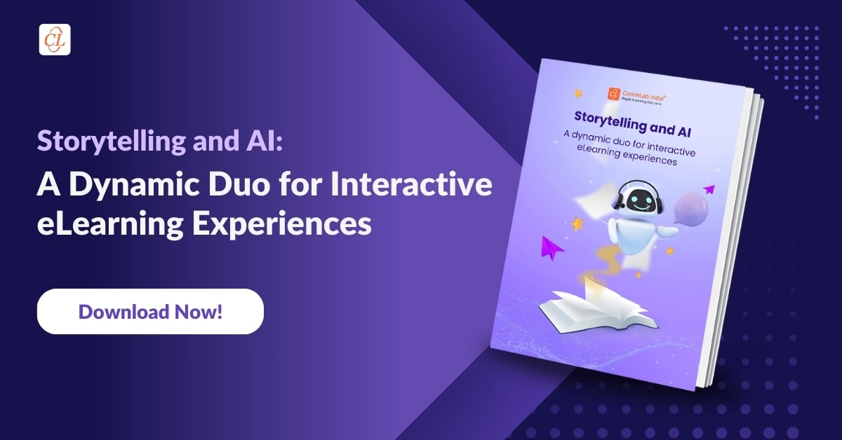 Storytelling and AI: The Magical Duo for Interactive eLearning