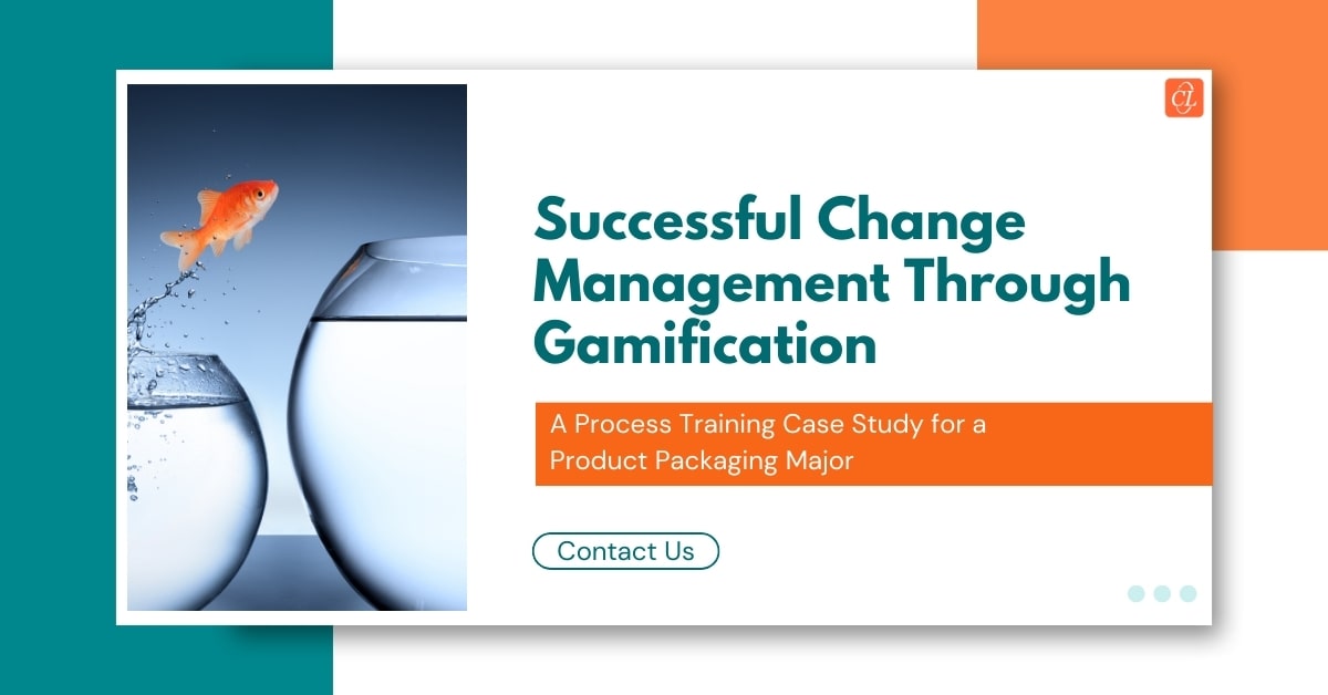 Gamified eLearning for Easy Change Management Training