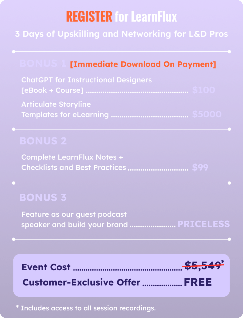 LearnFlux by CommLab India