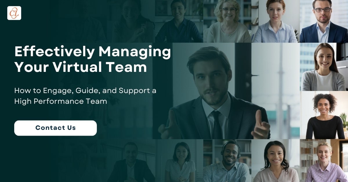 Manage Your Virtual Teams Effectively Manage Your Virtual Teams Effectively