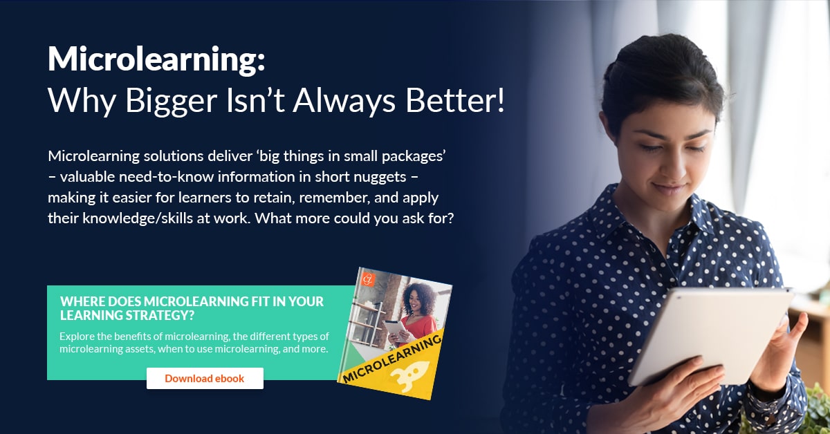 Microlearning: How to Enhance Employee Performance