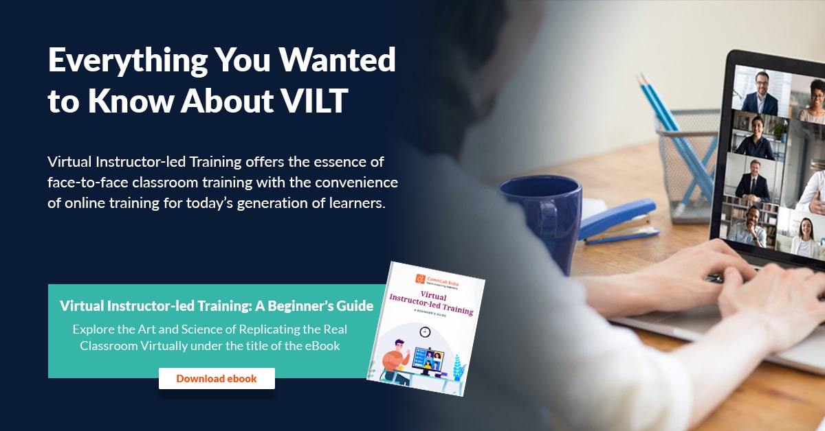 Virtual Instructor-led Training for Corporate Training – Taking a ...