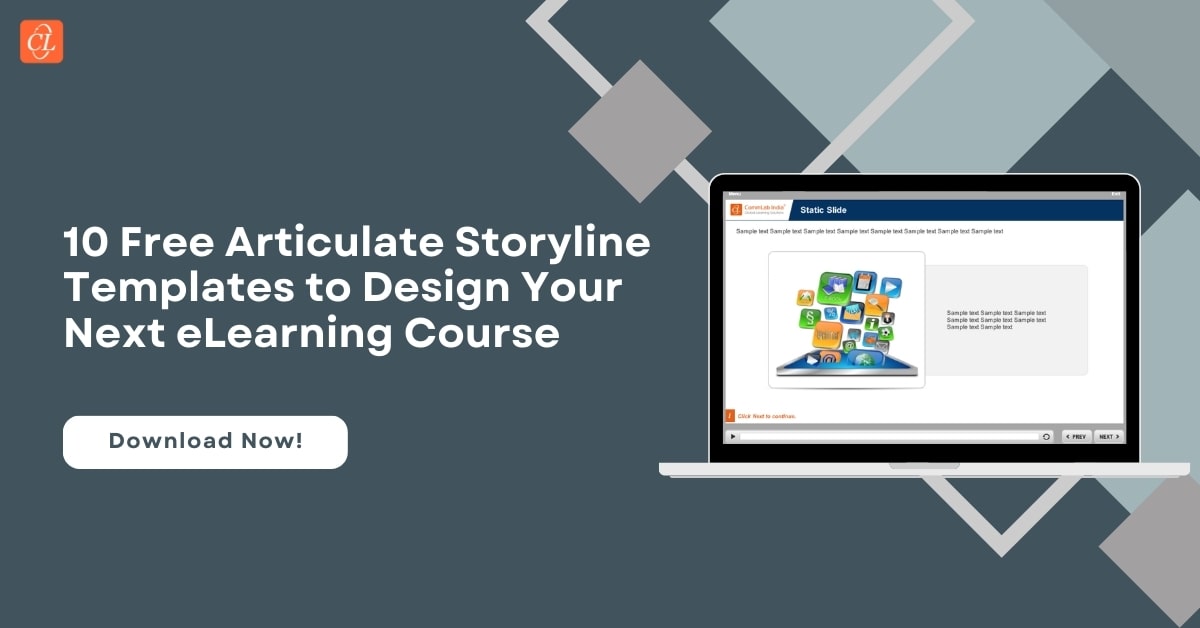 Articulate Storyline Templates to Design Immersive eLearning