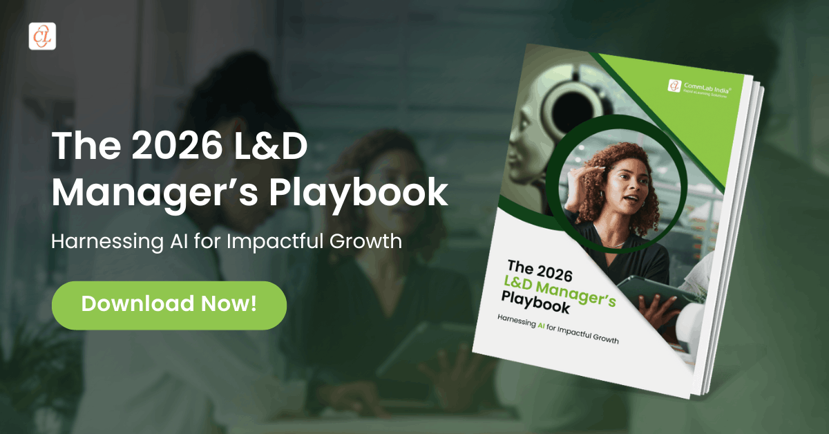 AI in L&D | The 2026 L&D Manager’s Playbook