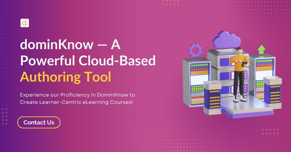 dominKnow for Collaborative eLearning Designa and Development