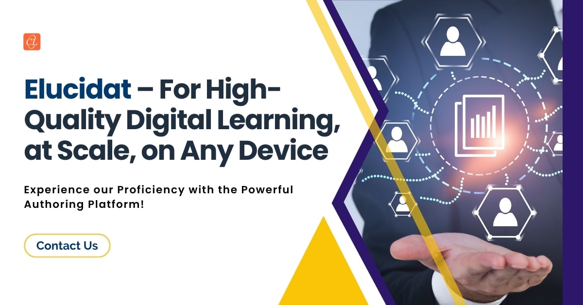 Elucidat Authoring Too for Personalized eLearning Courses Design