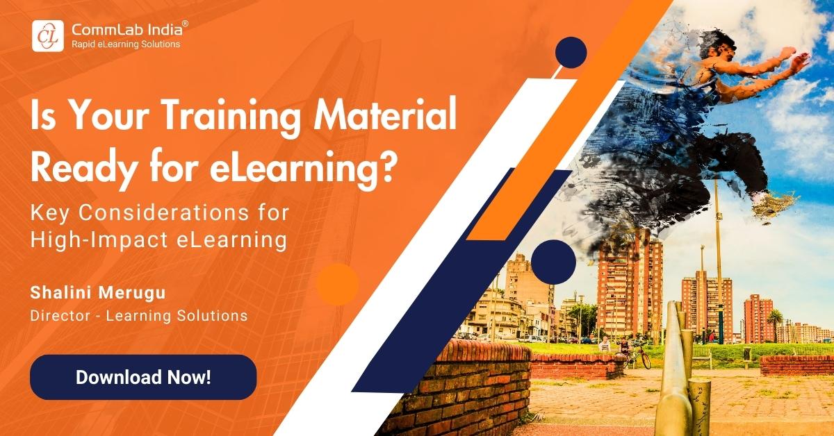 Is Your Training Material Ready for eLearning?